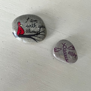 Pocket Hugs Painted Keepsake Rocks Coworker Classroom - Etsy