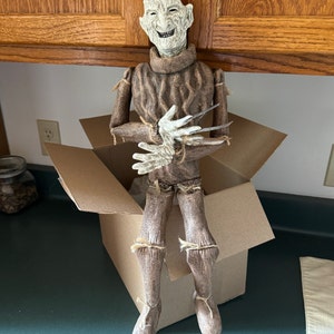 Nightmare on Elm St 3 Freddy Puppet - Etsy