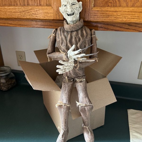 Nightmare on Elm St 3 Freddy Puppet - Etsy