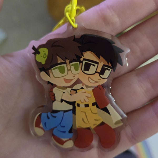 QSMP OTP Charms - Etsy