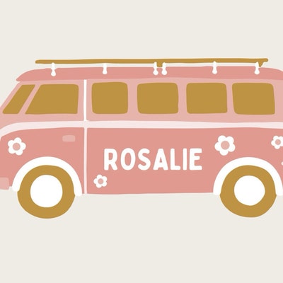 Cowa Bunga Palm Tree Downloadable Print Set of 2, Surf Nursery Decor ...