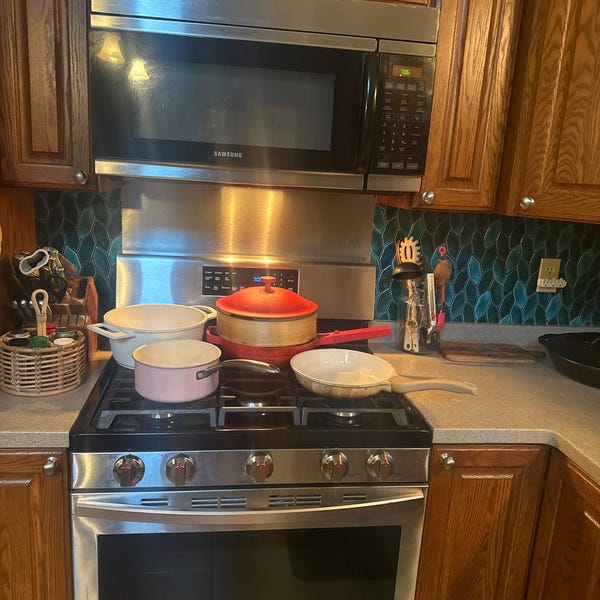 Olive Green Honeycomb Kitchen Decor Peel and Stick Backsplash Tiles ...