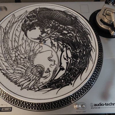 Custom Slipmat, Best Quality, Full Color Printed With Your Own Design ...