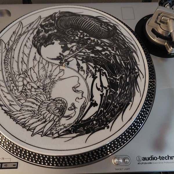 Custom Slipmat, Best Quality, Full Color Printed With Your Own Design ...