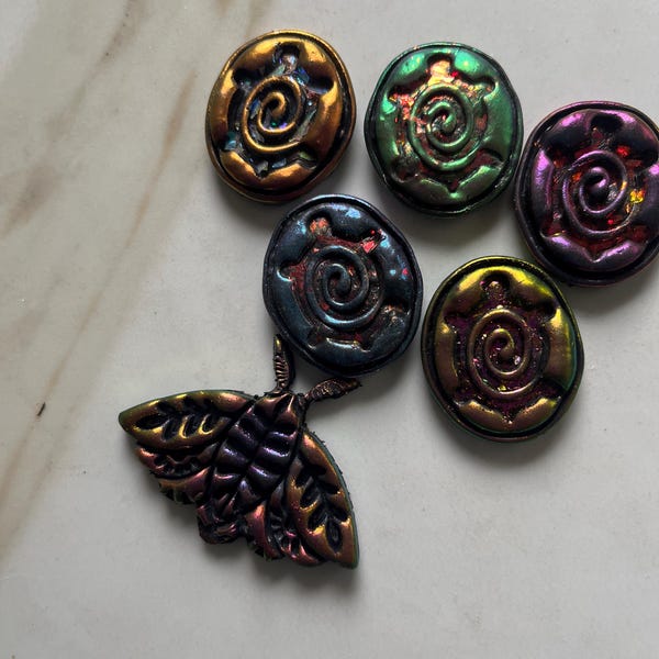 Roller Texture Ethnic 4| Hand Tools| Polymer Clay Tools| Ceramic Tools ...