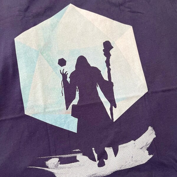 Legendary Wizard/mage Dnd Shirt | Dnd | Gifts for Dnd | Dungeon Master ...