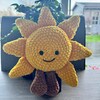 Amusing Moon Buddy Crochet Amigurumi PATTERN - US English PDF Download ...