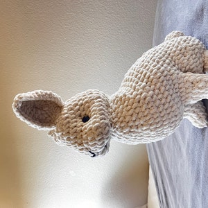 Crochet Pattern Realistic Mini Bunny Rabbit Amigurumi English PDF ...