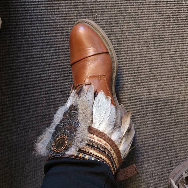 Girls Cowgirl Boot Cuffs, Unique Shoe Accessories for Kids, Children's ...