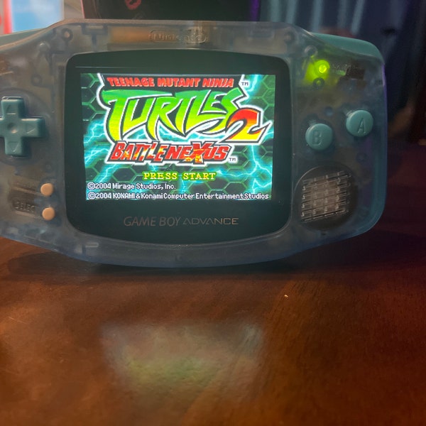 NEW Neon Genesis Evangelion Themed GBA IPS Screen Mod W/box! - Etsy