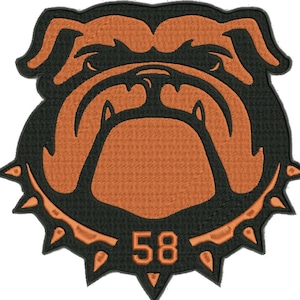 Solid Red Heart Shapes 2 Pack Iron on Embroidered Patch and Applique ...