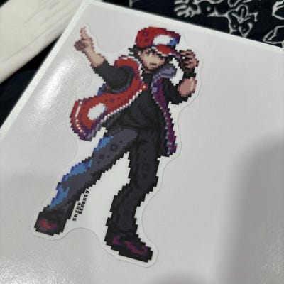 Final Fantasy 16 Pixel Art Stickers Clive Rosfield Jill Warrick Joshua ...