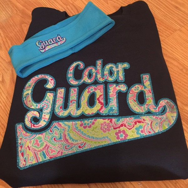EXCLUSIVE Color Guard SVG, Color Guard Cutting File, Color Guard Cut ...