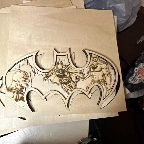 3D Multilayer, Laser Cut SVG 6 Layer Art Piece for Glowforge SVG PDF - Etsy