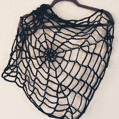 Halloween Pattern, PDF Crochet Pattern, Easy Crochet Poncho Pattern ...