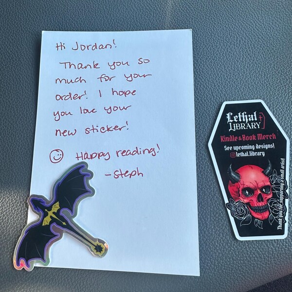 Gothic Cardstock Kindle Inserts for Clear Case | Kindle Accessories ...