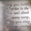 Custom Metal Quote Sign and Sayings, Inspirational Personalized Sign ...