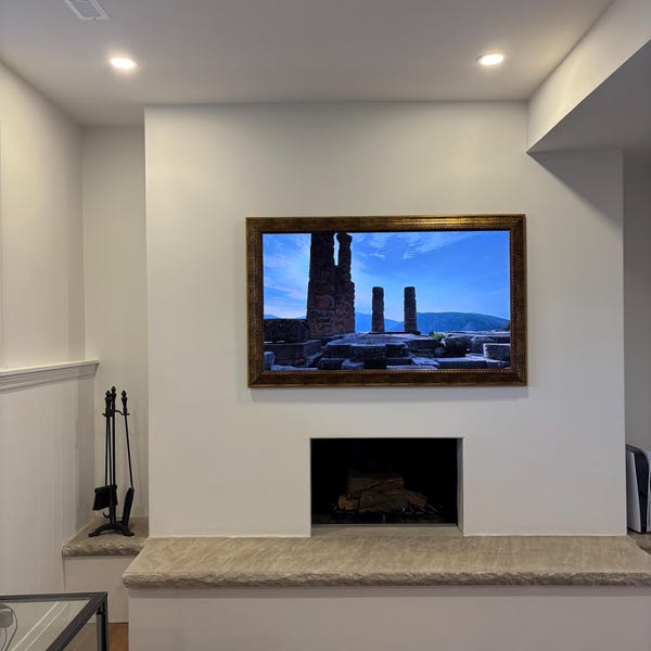 Frame Tv Bezel, Custom Brand Tv Frame, Wooden Tv Frame，frame TV Frames ...