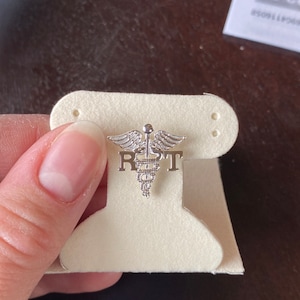 DPT Graduation Pin in Silver Doctor PT - Etsy