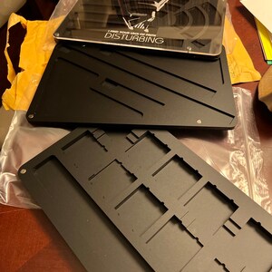 Full Set of Acrylic 2.0 Templates and Range Rulers for Use | Etsy