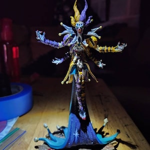 Akata Gnoll God Huge Miniature by Archvillain Games. - Etsy