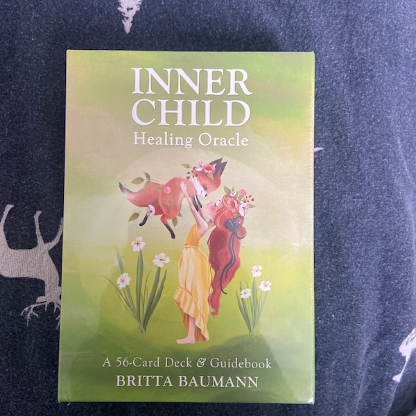 Inner Child Healing Oracle: 56 Oracle Cards & Guidebook by Britta ...