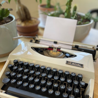 Vintage Typing Paper 50 Sheets of Typewriter Paper Typing Stationery - Etsy