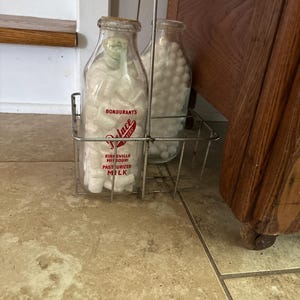 Vintage 1930's Rex Johncox, Onsted, Michigan Stoneware Butter Crock ...