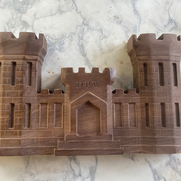 U.S. Navy Fleet Marine Force (FMF) Plaque Dish 14" Cutout-17" Wide ...