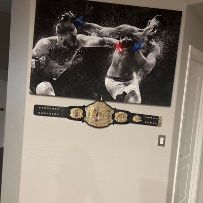 Conor Mcgregor Vs Nate Diaz UFC MMA Grunge Abstract Sports Canvas Art ...