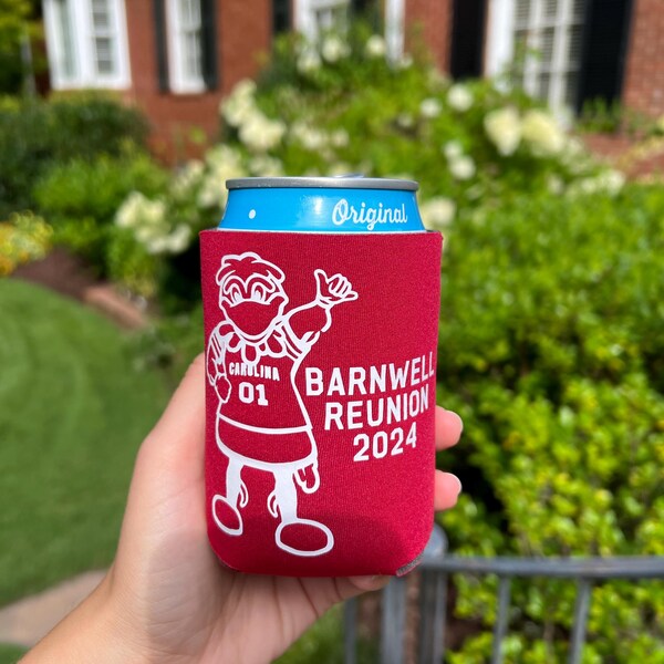 Personalized Can Coolers Custom Cosies Festival Drink Huggies Beach ...