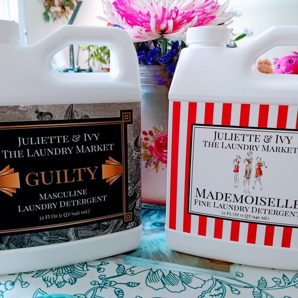 White Patchouli Laundry Detergent Liquid 32 Oz - Etsy