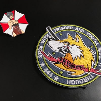 AC7: Skies Unknown, 'trigger', Military Morale Patch Embroidered 2.0 ...