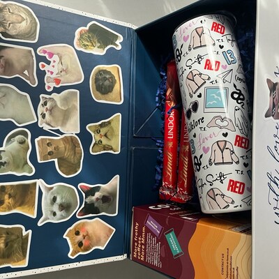 Cute Flower Cold Cup 24oz Cup Iced Coffee Cup Reusable Cup Lid and ...