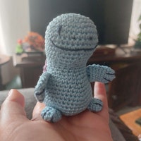 Quagsire Amigurumi CROCHET PATTERN Digital PDF - Etsy Canada