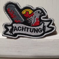 Cyberpunk 2077 Sticker, Cyberpunk Velcro Patch, Gaming Iron-on ...