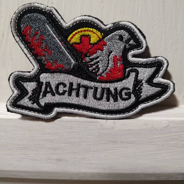 Team Fortress Demoman Patch, TF2 Iron-on Patch, Velcro Gaming ...