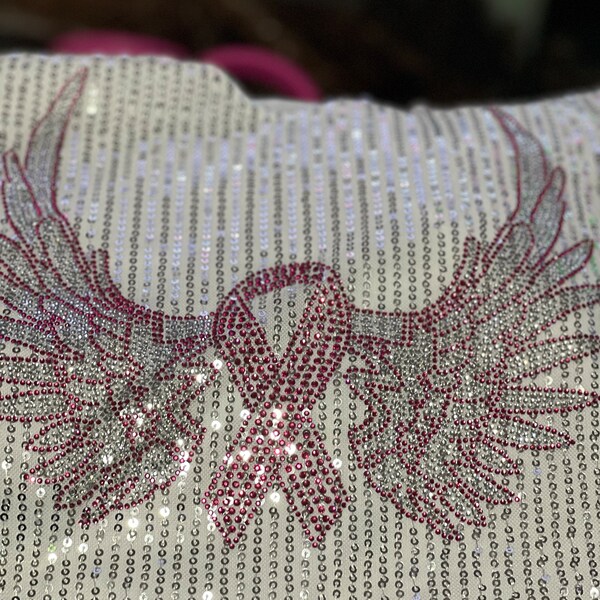 Star Iron on Transfer , Rhinestone Star Hot Fix Transfer , Bling Star ...