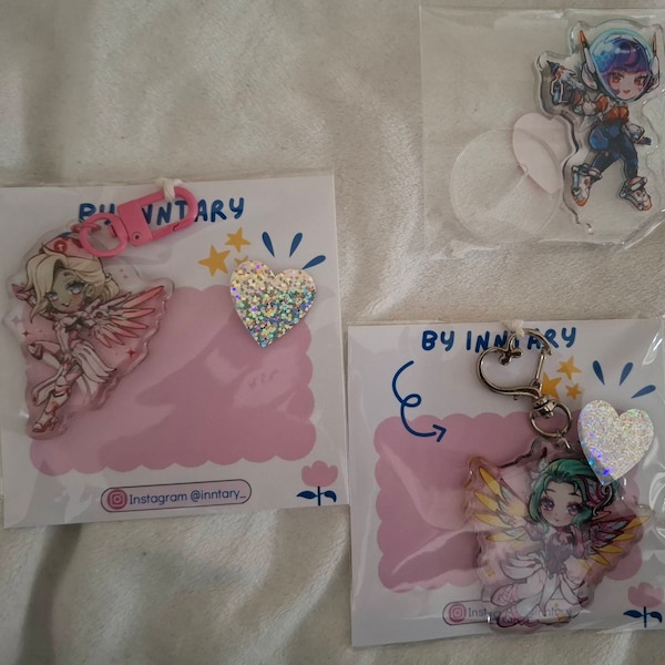 Mercy Zombie Doctor Overwatch 2 Sticker | Holographic Vinyl Sticker | 4 ...