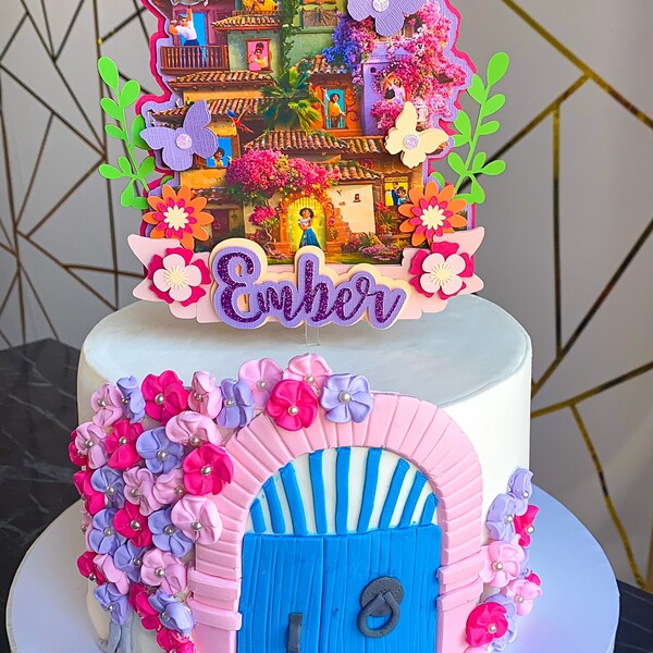 Mirabel Cake Topper - Etsy