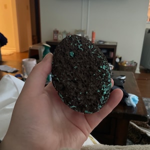 Picky Party Fully Covered Caribbean Blue Sensory Picking Stone - Etsy