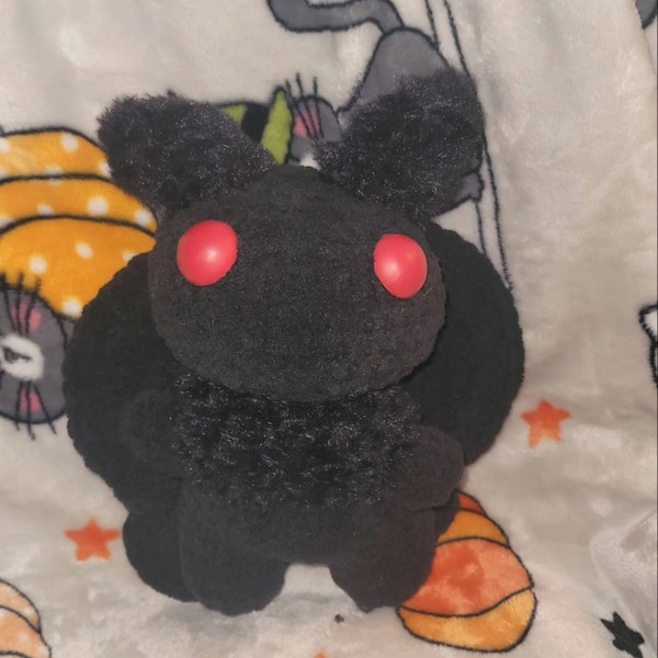 PDF Digital Pattern- Mothman - Etsy
