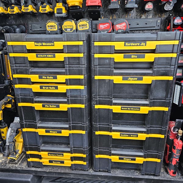 Toughbuilt Stacktech Rail Label - Etsy