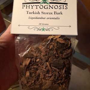 Biblical Ketoret Traditional and Historical Incense From the Bible as ...