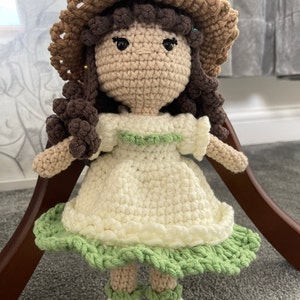 Amigurumi Pattern ENID SINCLAIR Crochet Gifts Plush Printable PDF ...