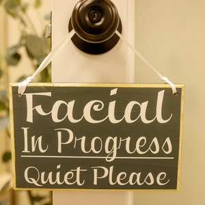 10x8 Quiet Area Please Speak Softly Custom Wood Sign Custom - Etsy