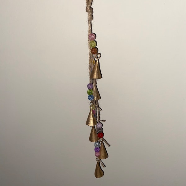 One Windchime Bells, Mobile, Bells on String, Small Bell, Bell Wind ...