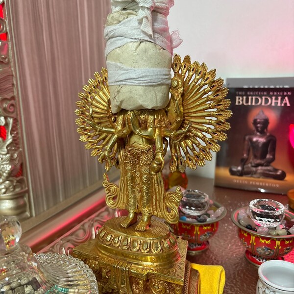 45 Cm Diameter, Traditional Tibetan Drum DHYANGRO for Buddhist Rituals ...