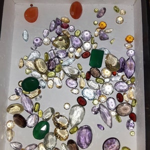 6 Loose Natural Red Ruby Round Gems 2.5mm | Etsy