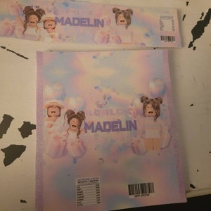 MAGICIAN Birthday Chip Bag Wrapper Template Printable Magig - Etsy